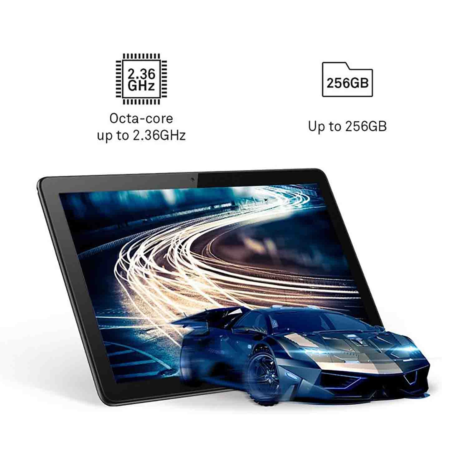 Huawei MediaPad T5 10.1" Táctil / HiSilicon Kirin 650 / 4GB 32GB SSD ...