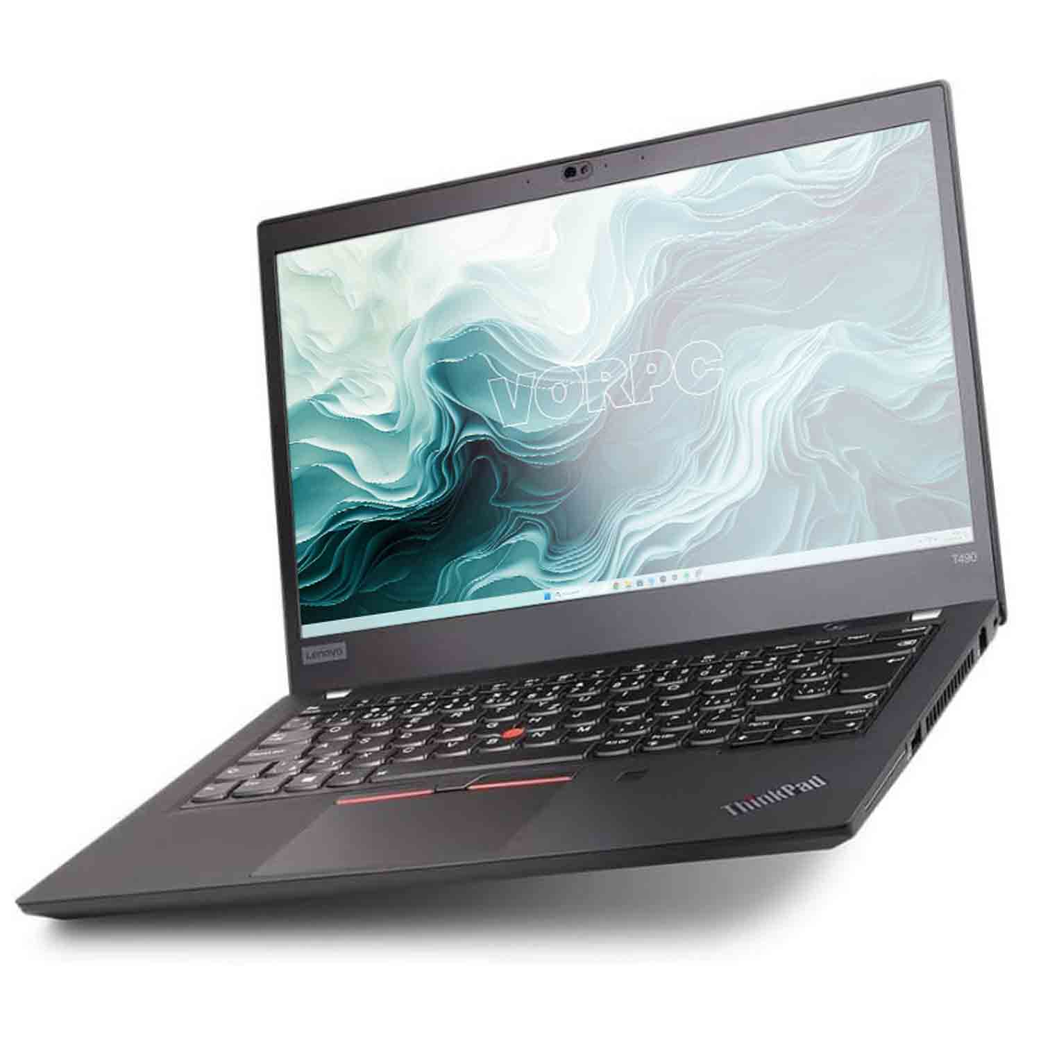Lenovo T490 14" Táctil / i5-8365U / 16GB DDR4 256GB SSD Windows 11 ...