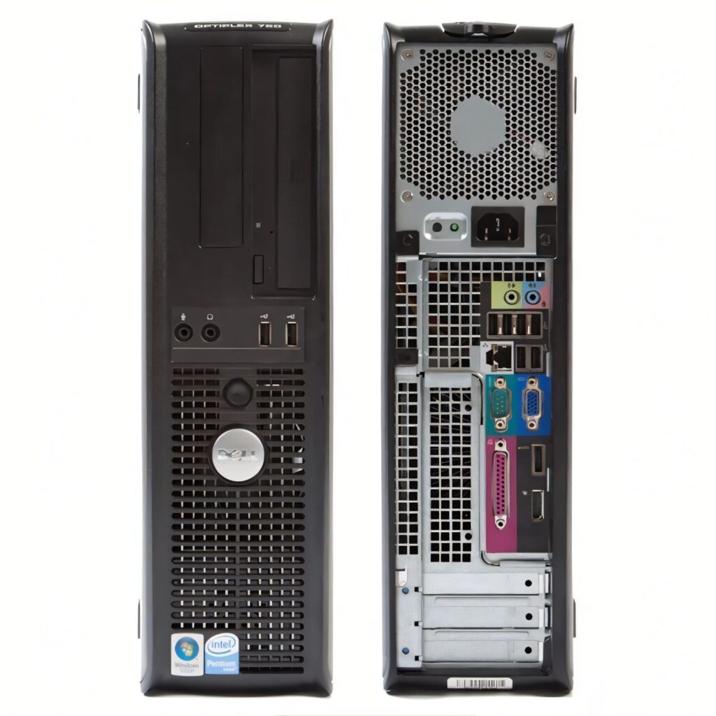 Dell OptiPlex 780 SFF / Dual-Core E8400 / 4GB DDR3 256GB SSD Windows 10 ...
