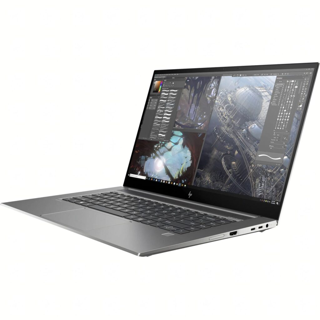 HP ZBook Zbook Studio G7 15.6" / i7-10850H Nvidia Quadro RTX 3000 Max-Q ...